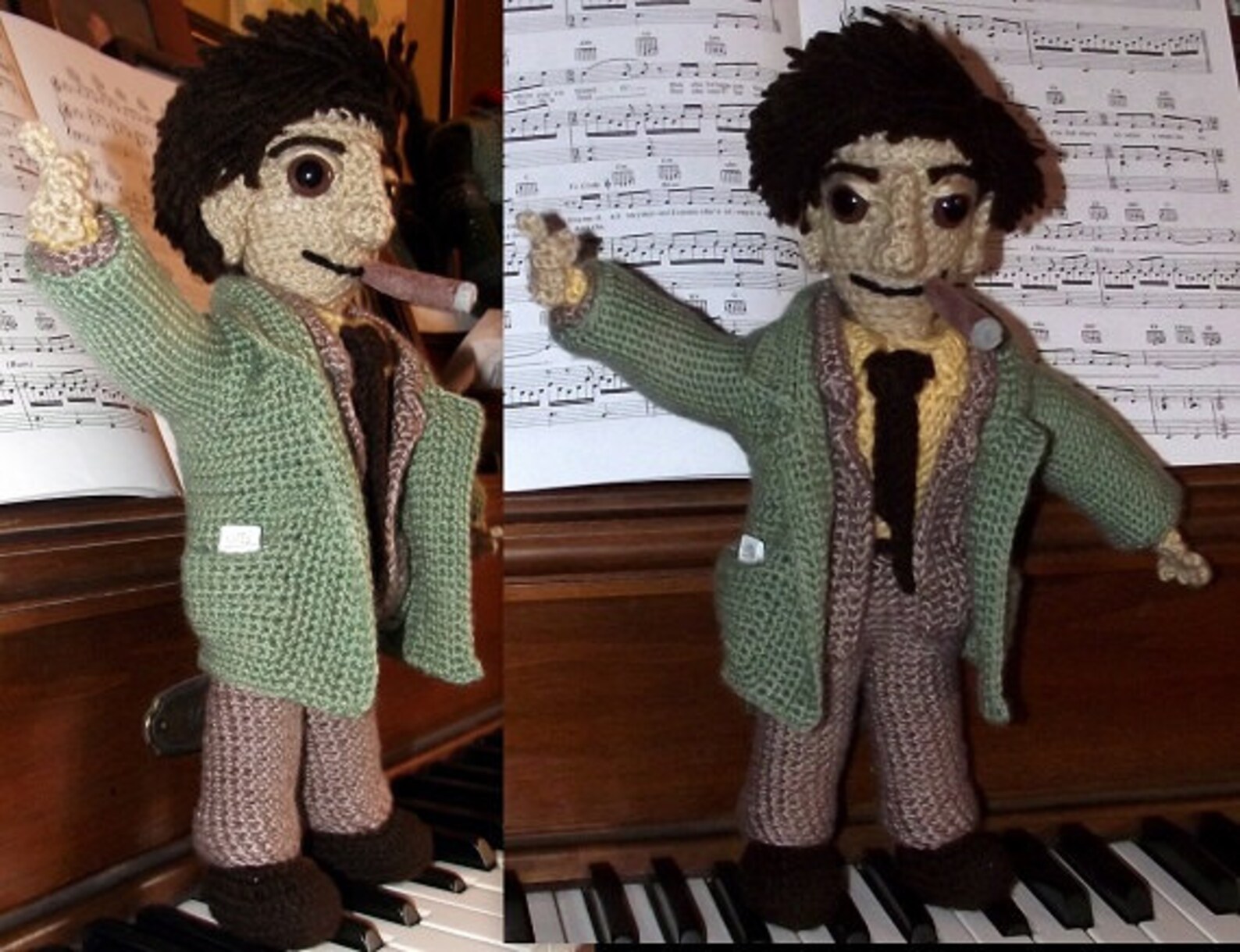 Lt. Columbo a large Handmade Detective Doll - Etsy