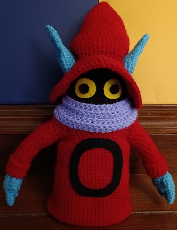 Orko A Handmade Wizard Doll | Etsy