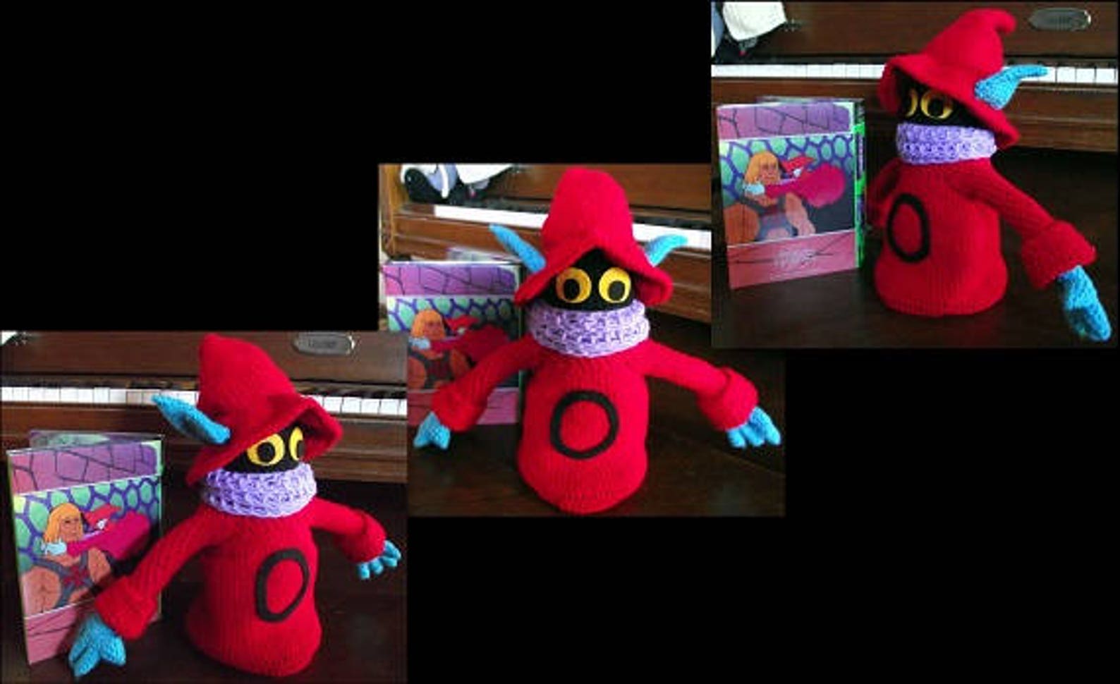 Orko A Handmade Wizard Doll | Etsy