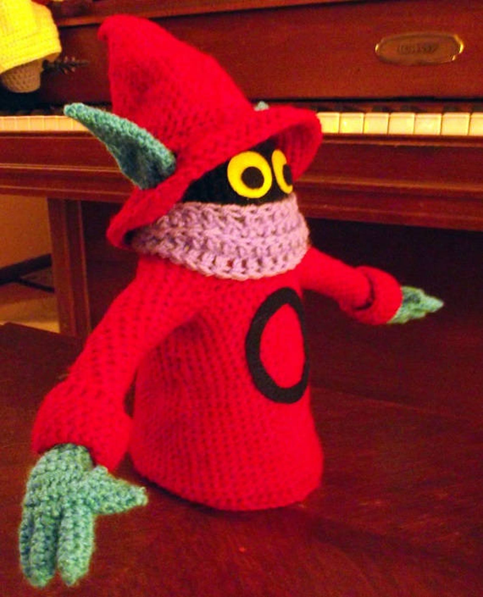 Orko - A Handmade Wizard Doll - Etsy