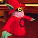 Orko A Handmade Wizard Doll - Etsy