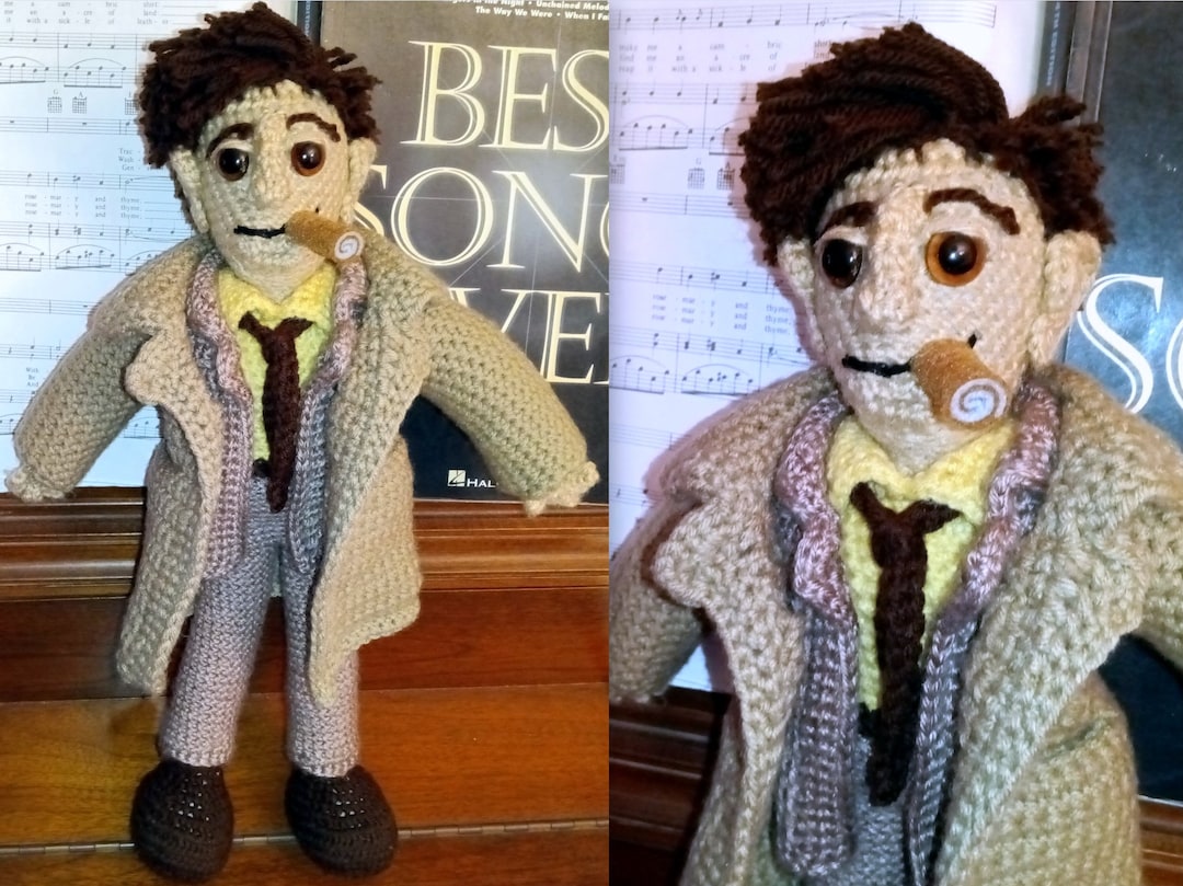 Lt. Columbo, a (large) Handmade Detective Doll - Etsy