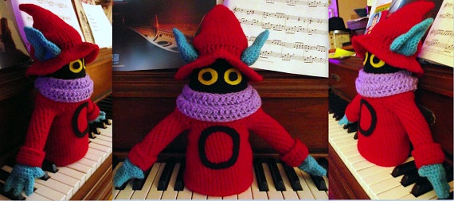 Orko - A Handmade Wizard Doll - Etsy