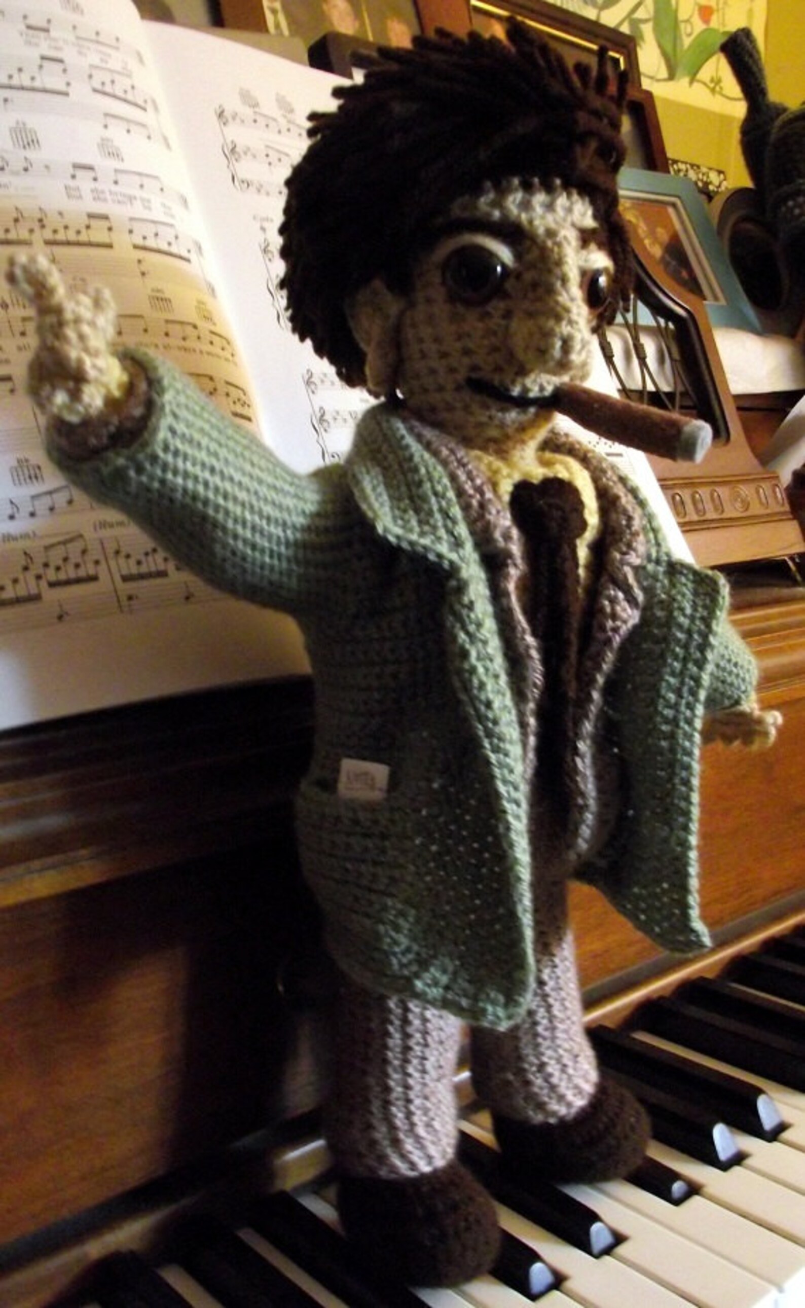 Lt. Columbo a large Handmade Detective Doll - Etsy