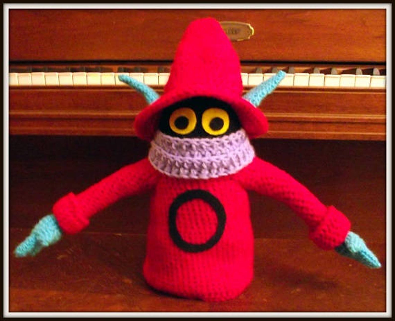 Orko - A Handmade Wizard Doll - Etsy