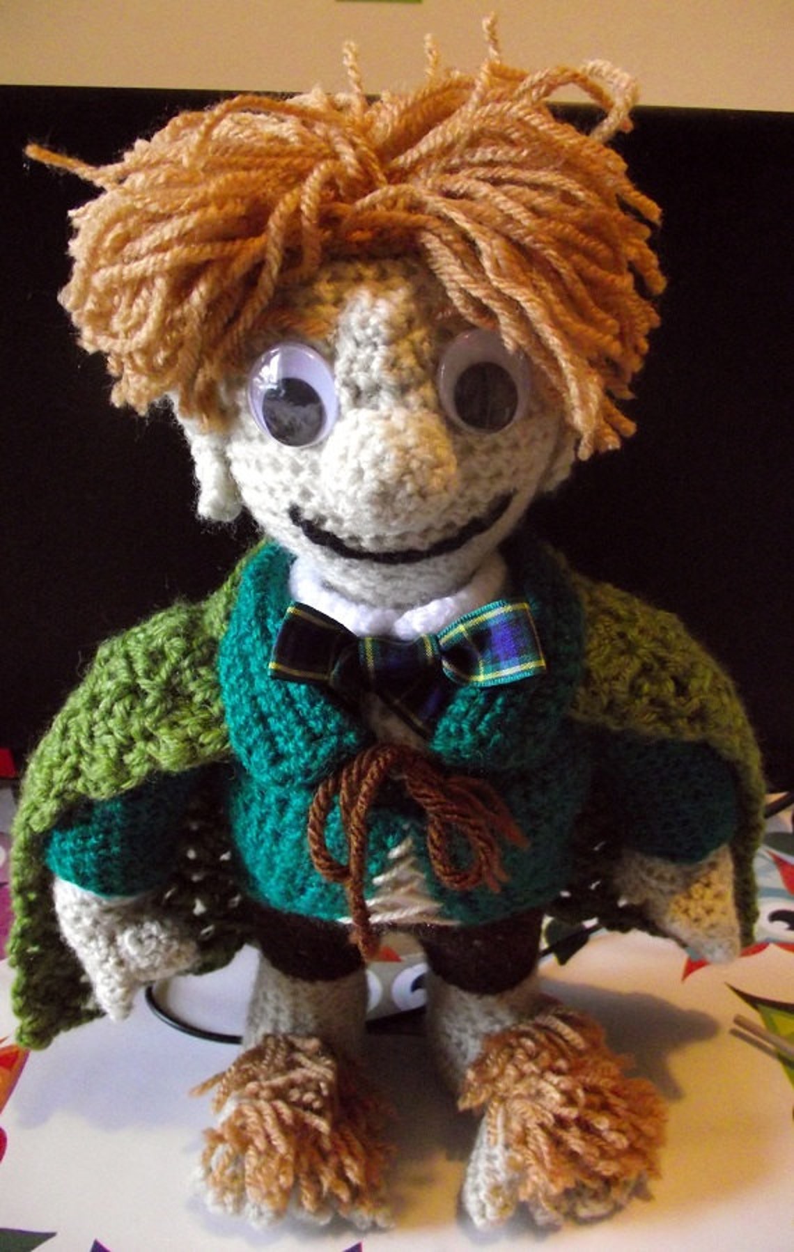 Samwise Gamgee, a Handmade Hobbit Doll - Etsy