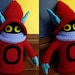 Orko A Handmade Wizard Doll - Etsy