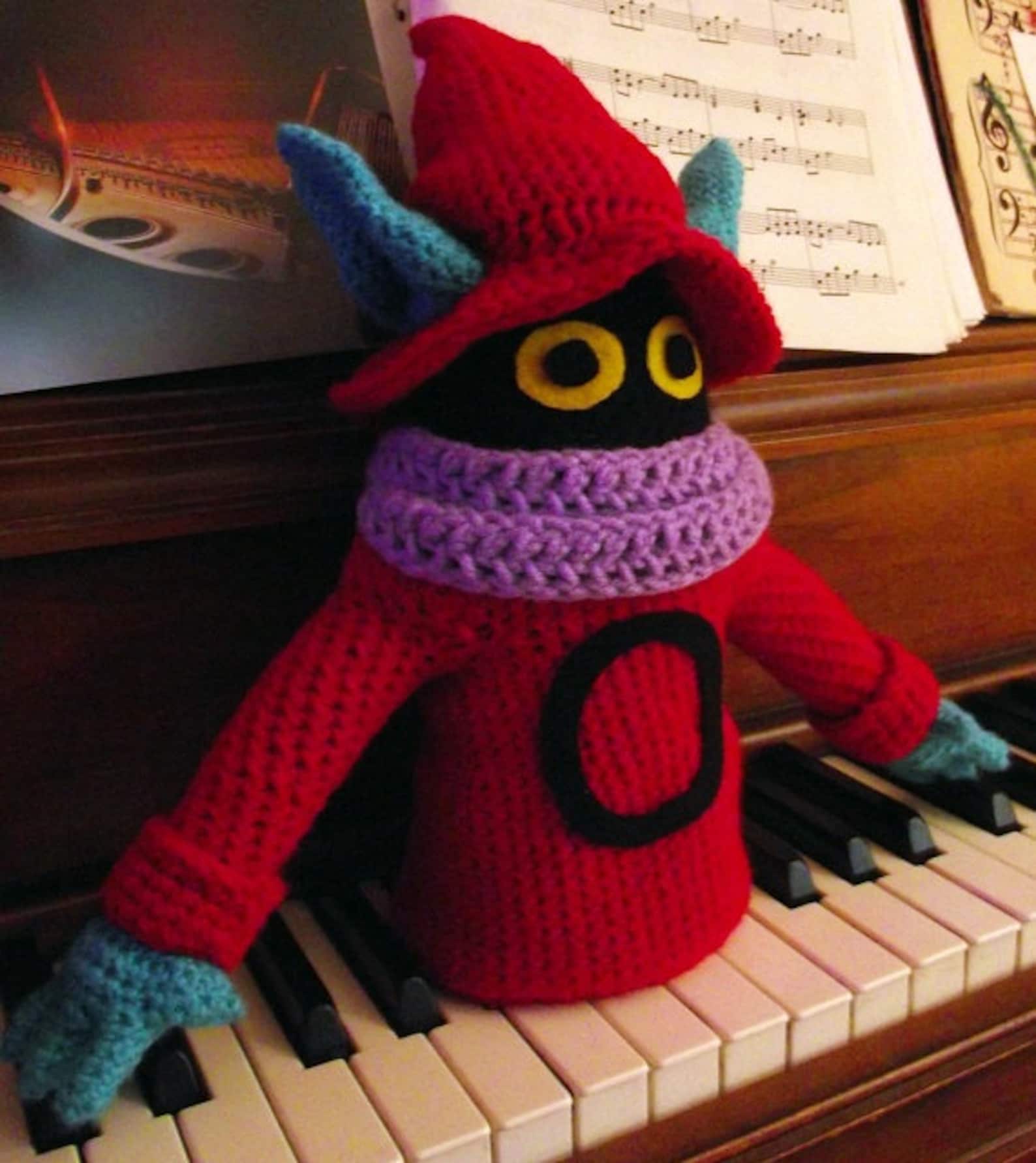 Orko - A Handmade Wizard Doll - Etsy