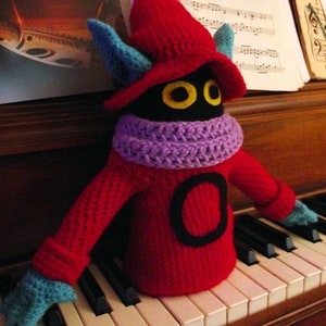 Orko - A Handmade Wizard Doll - Etsy