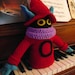 Orko A Handmade Wizard Doll - Etsy