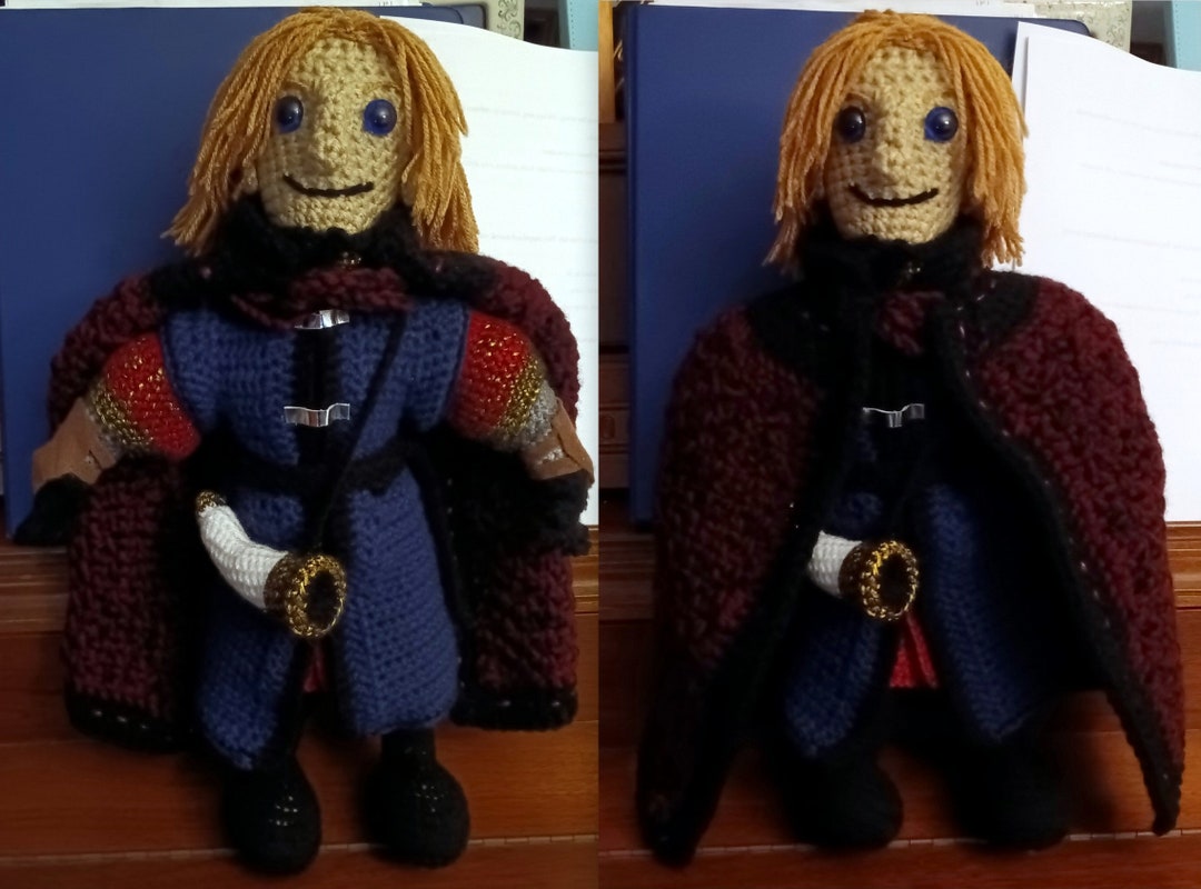 Boromir, a Handmade Crochet Doll - Etsy