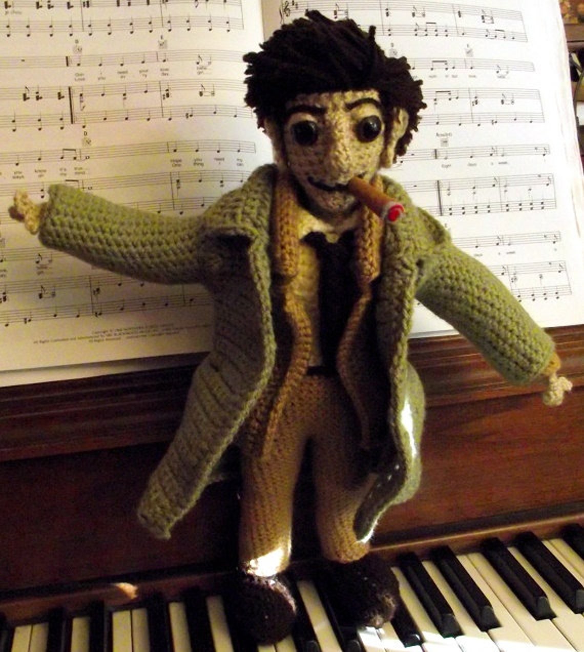 Lt. Columbo, a (large) Handmade Detective Doll - Etsy