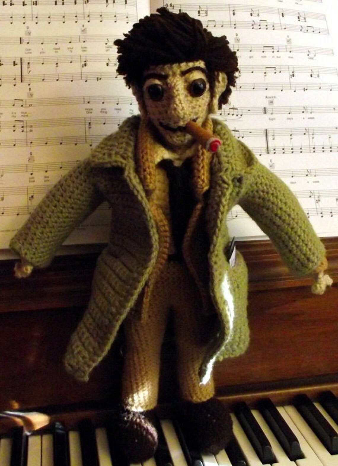 Lt. Columbo a large handmade detective doll | Etsy