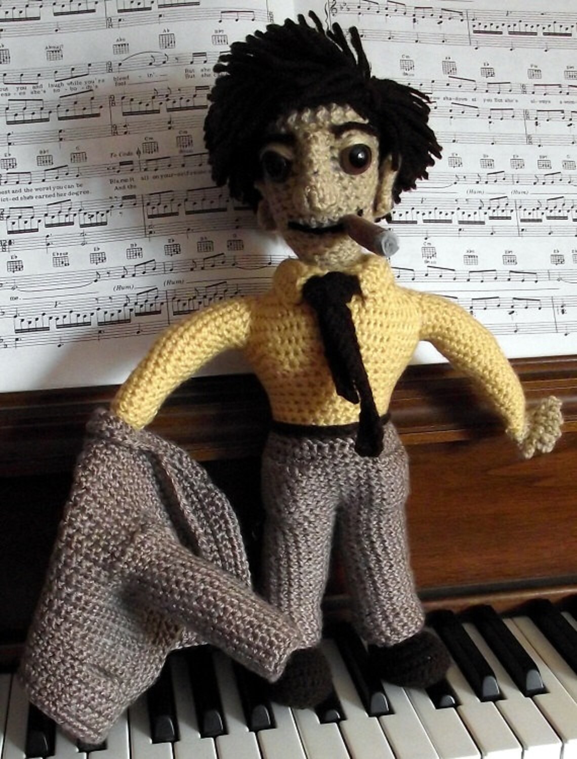 Lt. Columbo, a (large) Handmade Detective Doll - Etsy