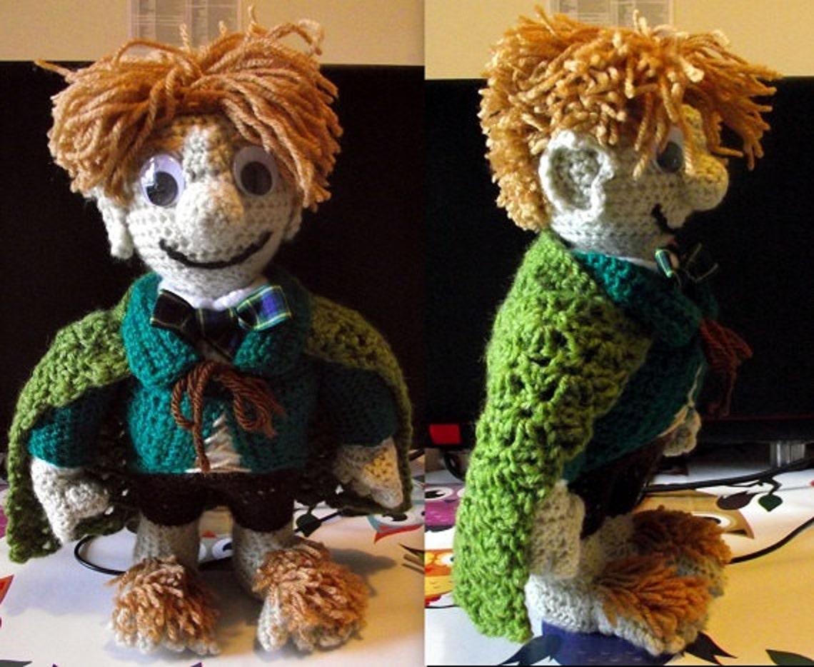 Samwise Gamgee, a Handmade Hobbit Doll - Etsy