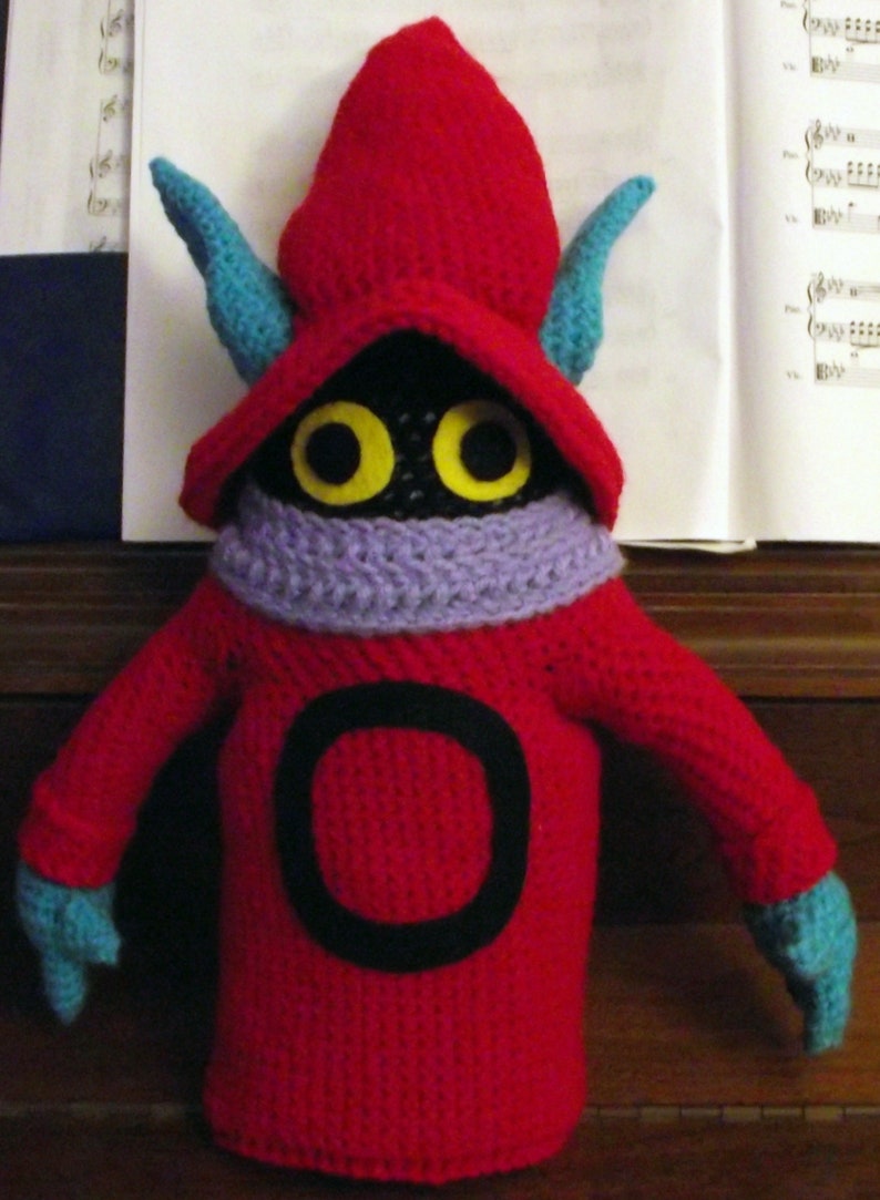 Orko - A Handmade Wizard Doll - Etsy