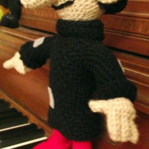 Gargamel, a Handmade Crochet Wizard Doll - Etsy