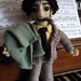 Lt. Columbo, a large Handmade Detective Doll - Etsy