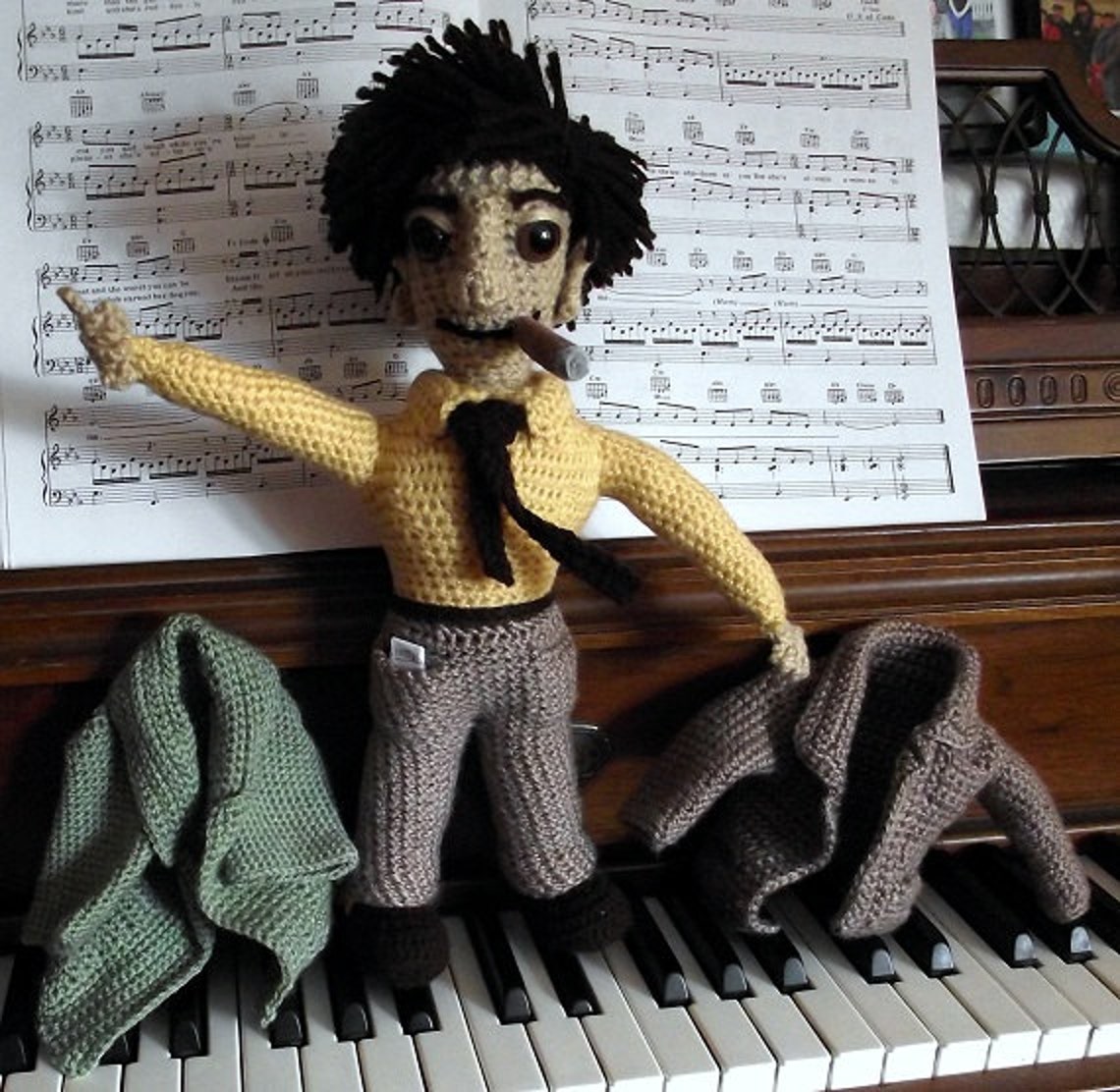 Lt. Columbo, a (large) Handmade Detective Doll - Etsy