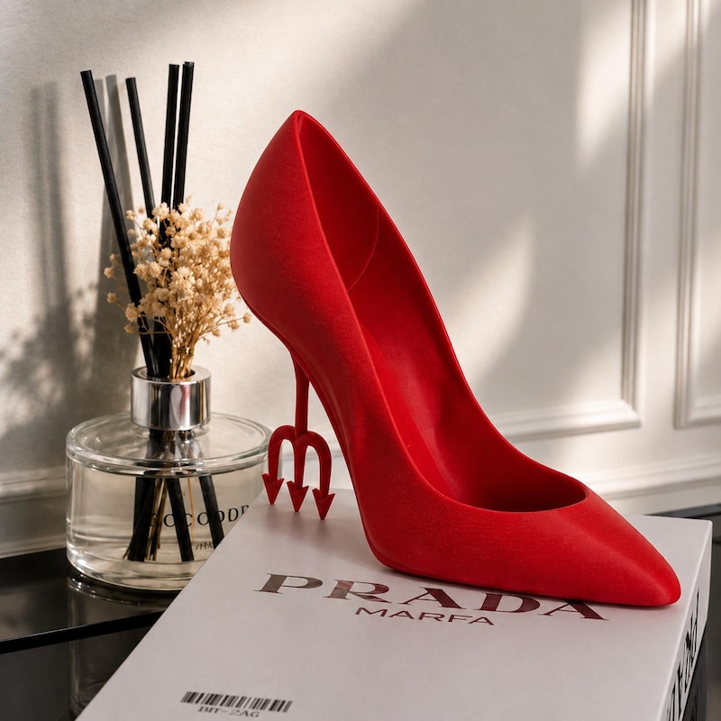 Red Objects D Art - Etsy