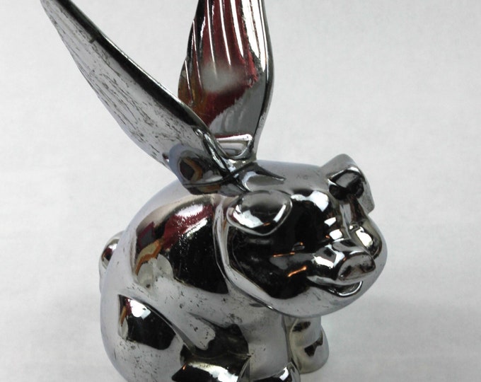 Winged Flying Hog Pig Chrome Metal Hood Ornament When Pigs Fly - Etsy