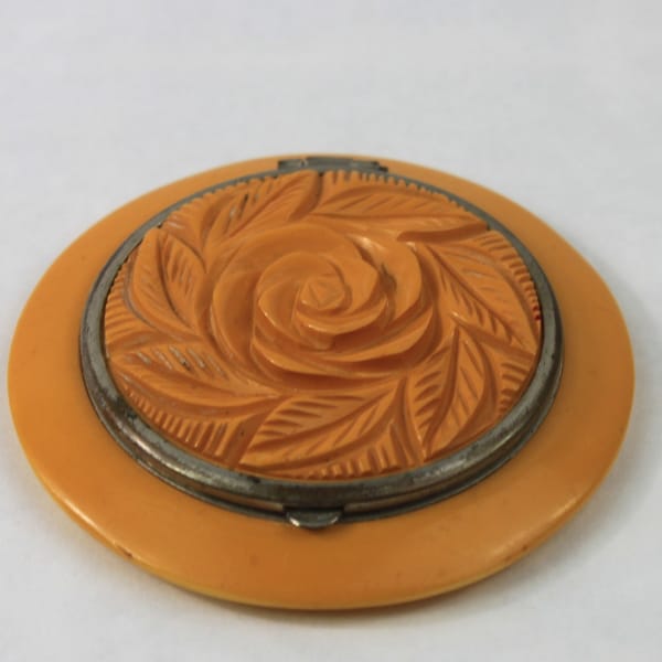 Bakelite Compact - Etsy