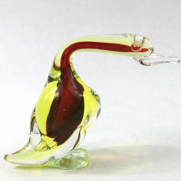 Murano Glass Duck - Etsy