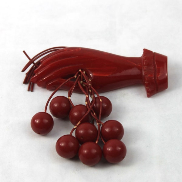 Bakelite Pin - Etsy