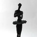 Brutalist Forged Bronze Alberto Giacometti Style Ballerina Dancer ...