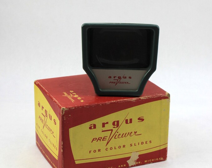 Vintage Argus Previewer for Color Slides #660 - Etsy