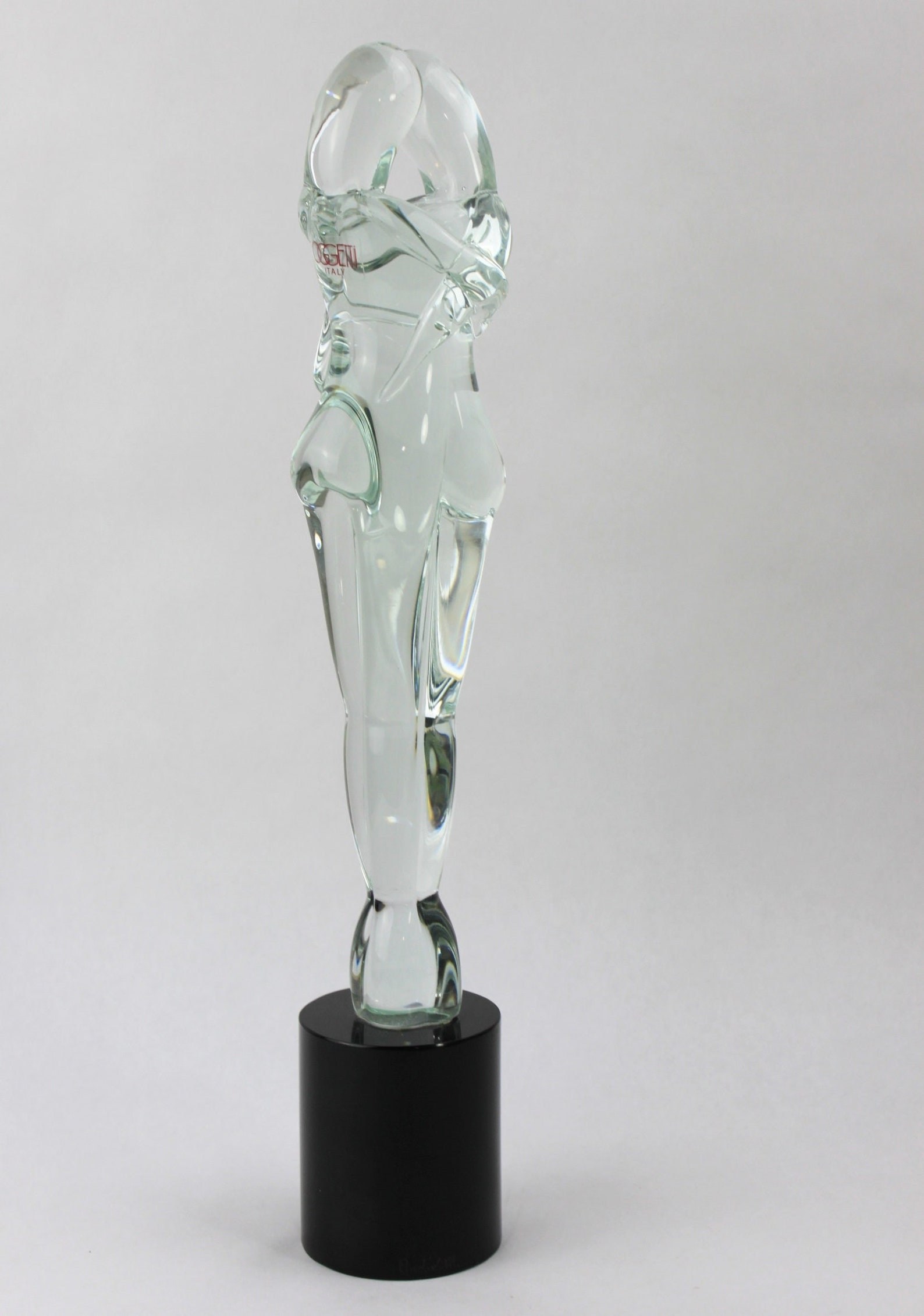 Mario Badioli for Oggetti Murano Embracing Couple Art Glass - Etsy