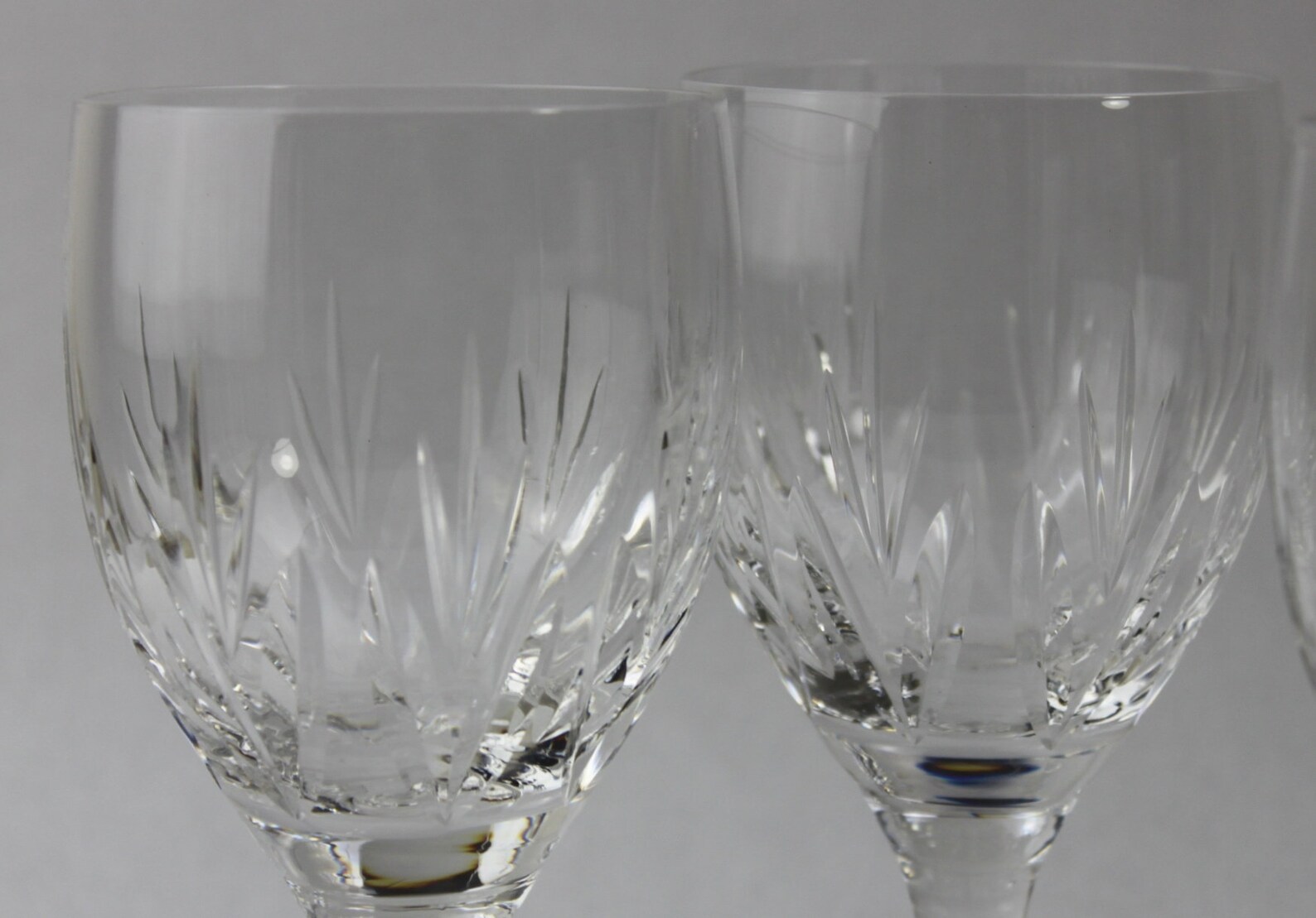 Vintage Stuart England Kent Claret Wine Glass Set of Four - Etsy
