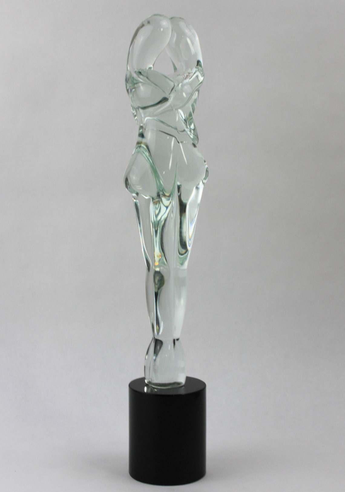 Mario Badioli for Oggetti Murano Embracing Couple Art Glass - Etsy