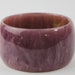 Purple Stardust Bakelite Bangle Wide Wall Vintage Restored to Original ...