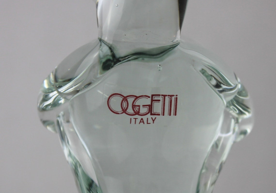 Mario Badioli for Oggetti Murano Embracing Couple Art Glass - Etsy