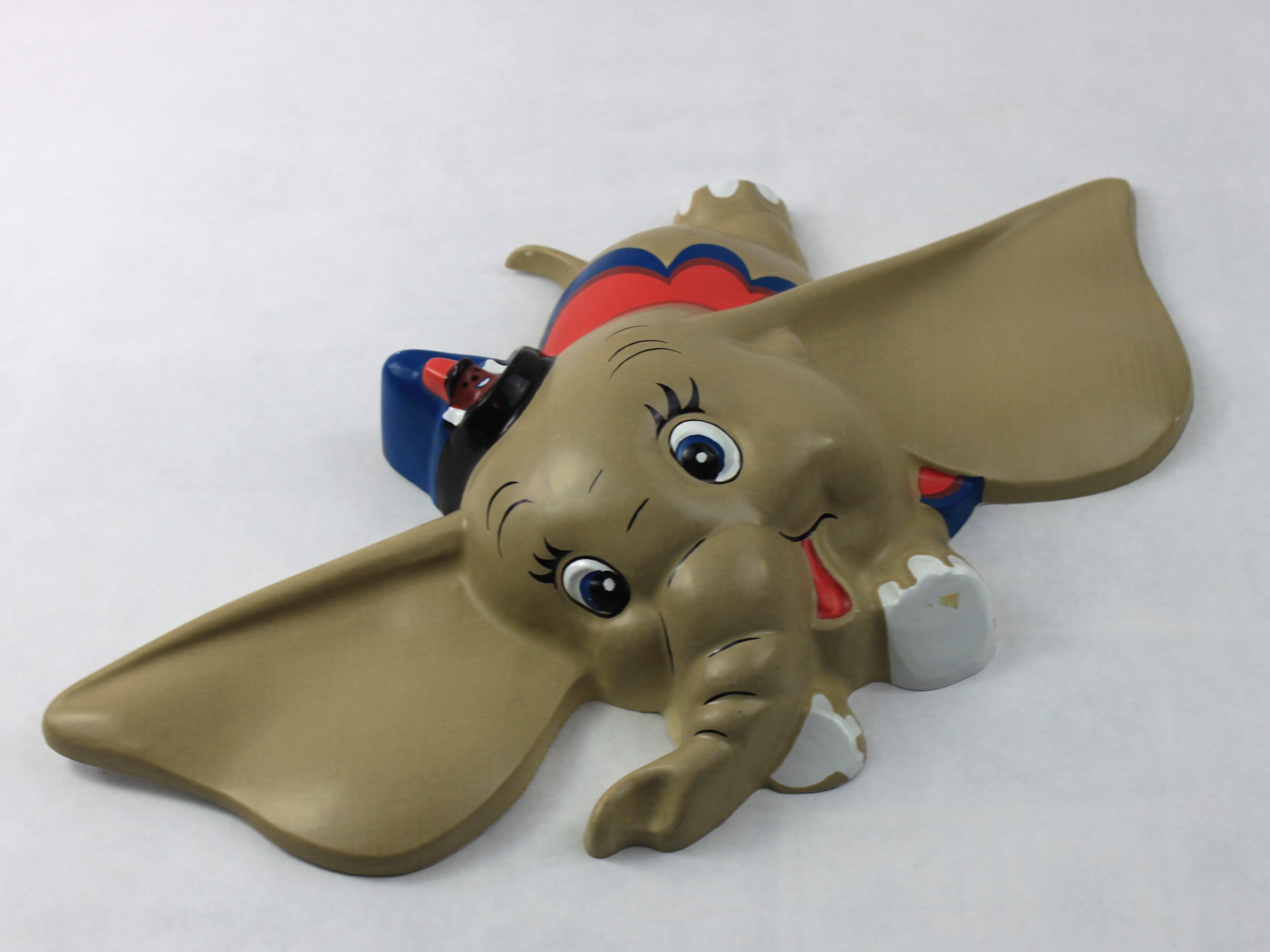1960s Walt Disney Prod Bambi and Dumbo Plastic 3D Wall Hanging Set - Etsy