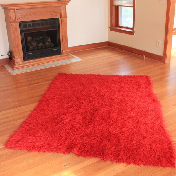 Vintage Shag Rug - Etsy