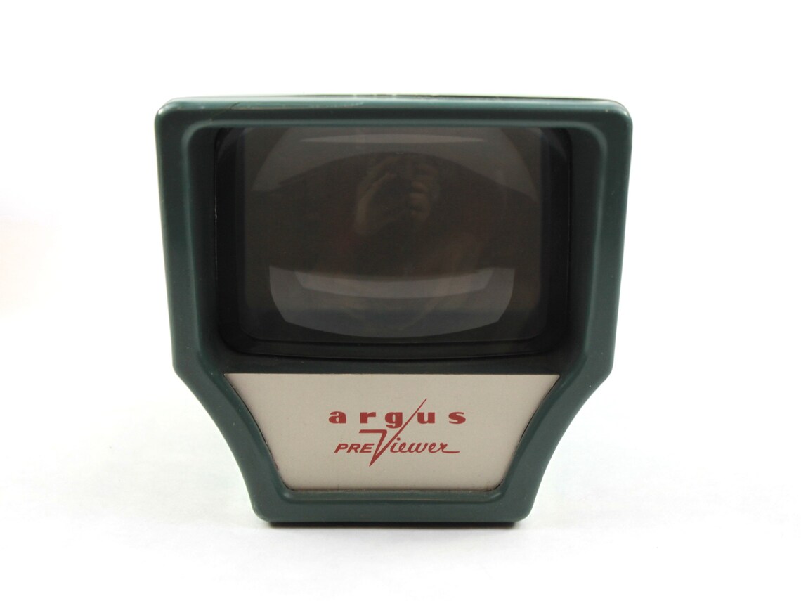 Vintage Argus Previewer for Color Slides 660 - Etsy
