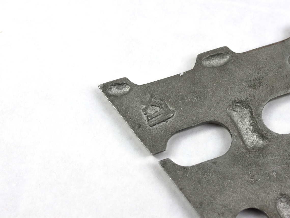 1930s Tilden Tech High School Chicago Aluminum Metal Shop Logo - Etsy