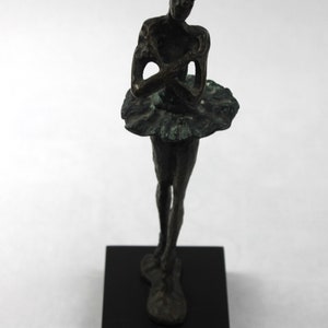 Brutalist Forged Bronze Alberto Giacometti Style Ballerina Dancer ...