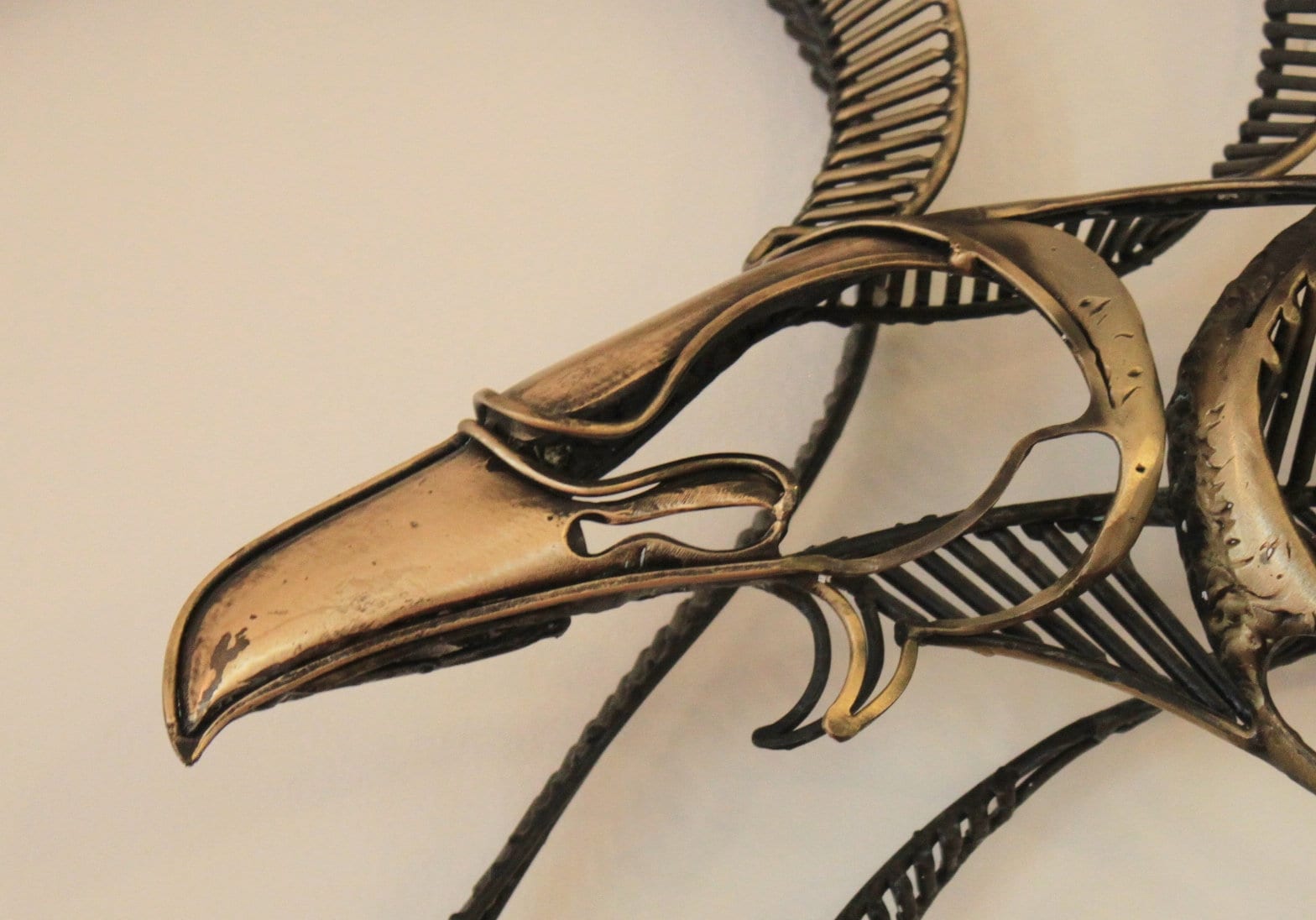 John Jagger Bronze Double Bird Wall Sculpture Massive and Rare - Etsy