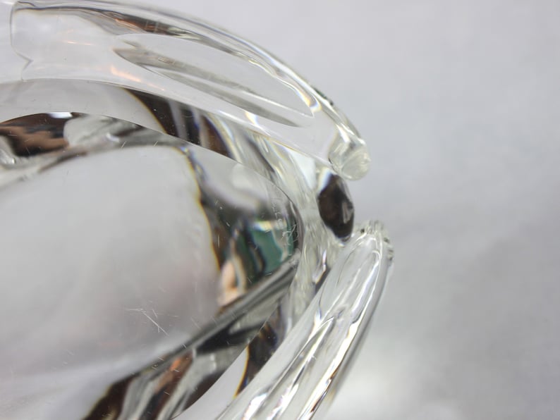 Steuben Crystal Frog Paperweight Figurine by Lloyd Atkins - Etsy