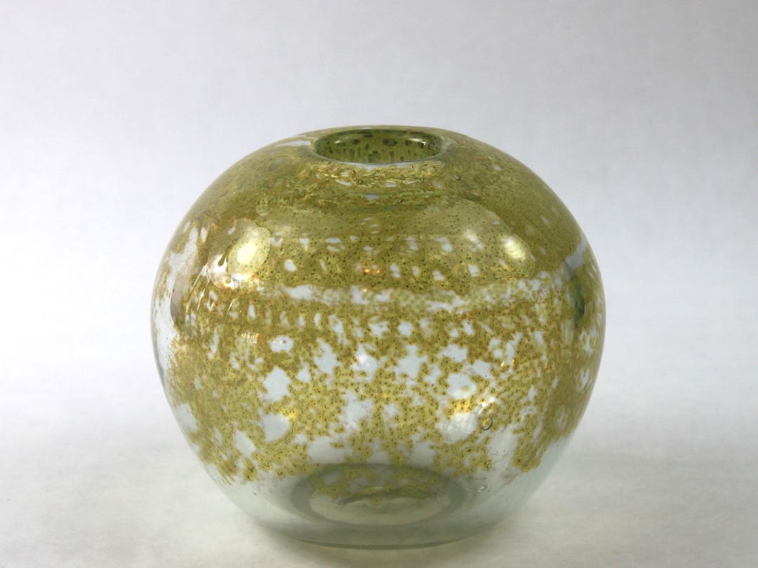 1970s Richard Ritter Studio Art Glass Vessel Sculpture - Etsy