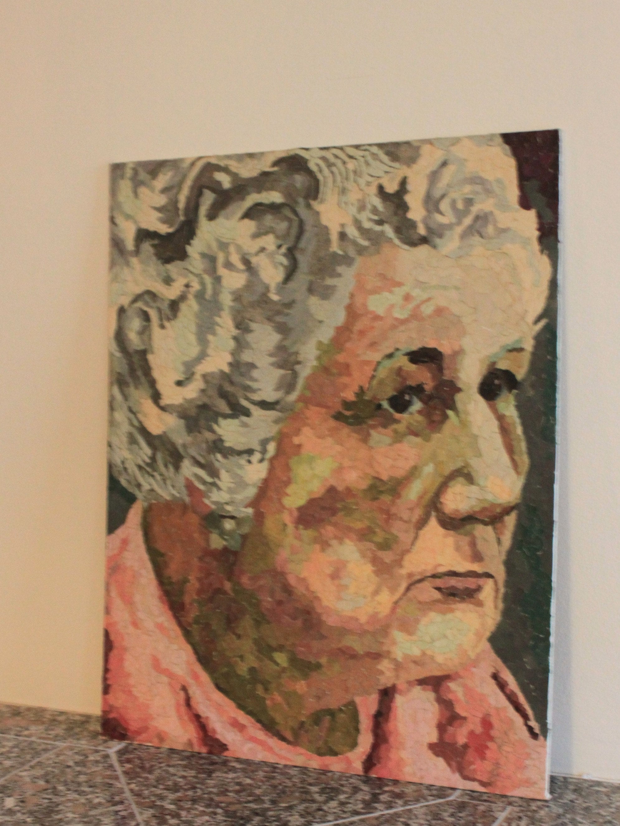 1985 Hilda Wilson Bourgeois Daly Paper and Acrylic Surrealist - Etsy