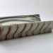 Vintage Italica ARS Half Moon Boat Platter Bowl Hand Painted Floral ...
