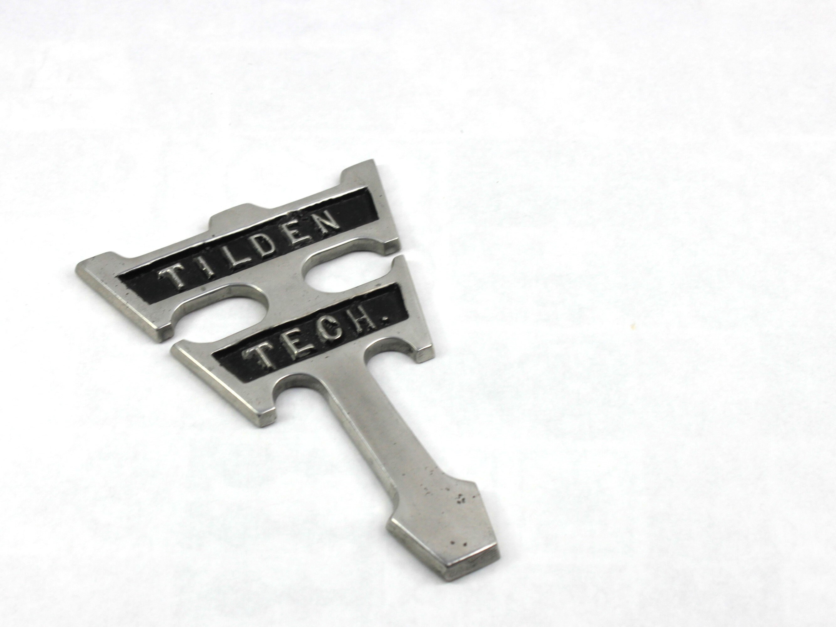 1930s Tilden Tech High School Chicago Aluminum Metal Shop Logo Project ...