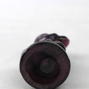 Boyd Debbie Duck Amethyst Slag Glass Figurine - Etsy