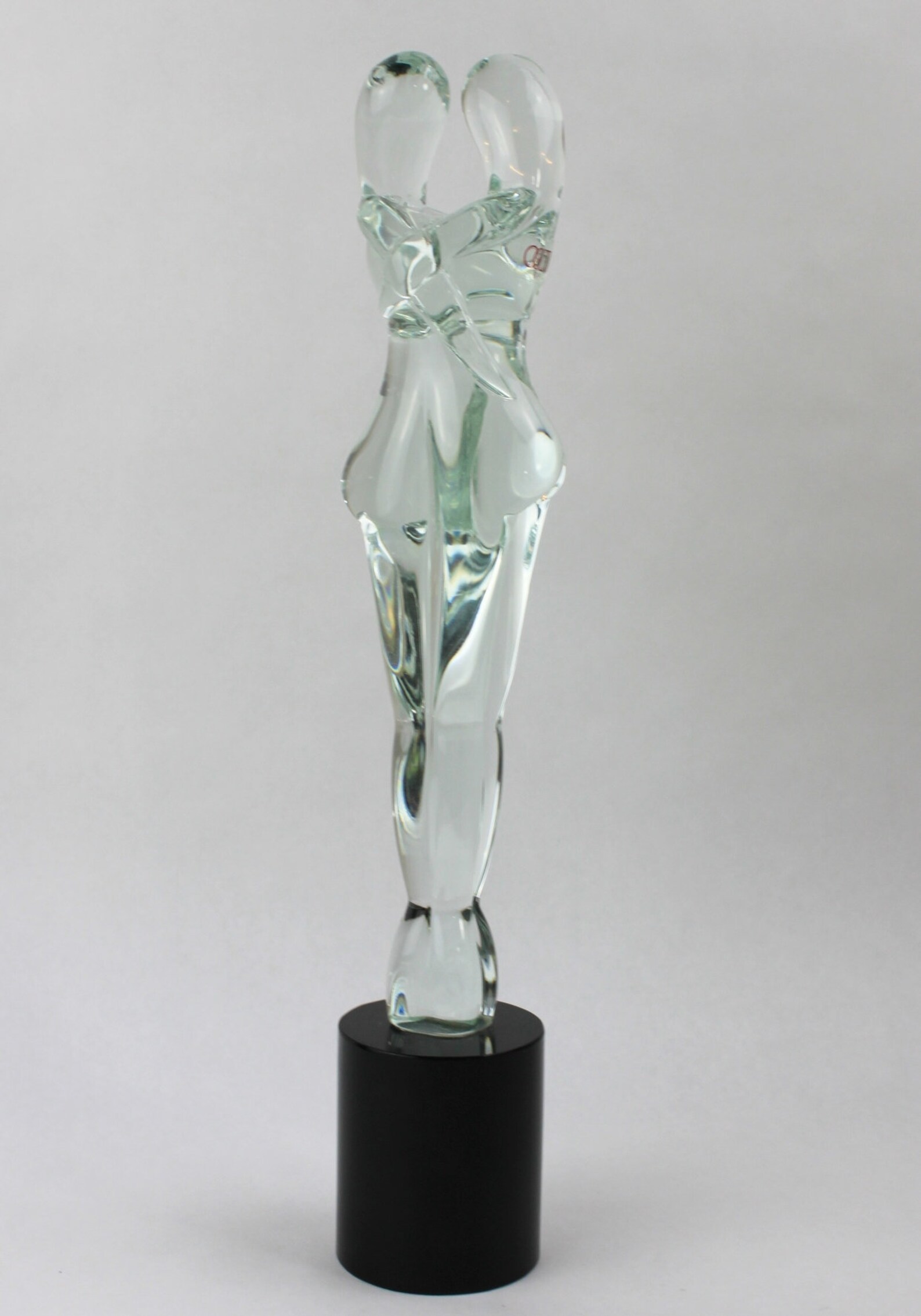 Mario Badioli for Oggetti Murano Embracing Couple Art Glass - Etsy