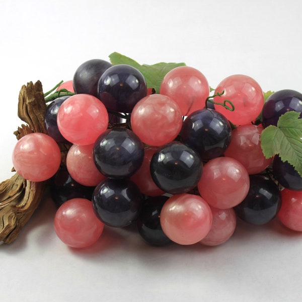 Lucite Grape Cluster - Etsy