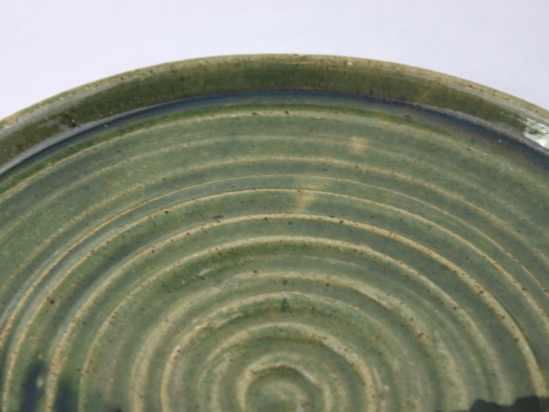 Bridget Doherty Studio Stoneware Pottery Abstract Charger - Etsy
